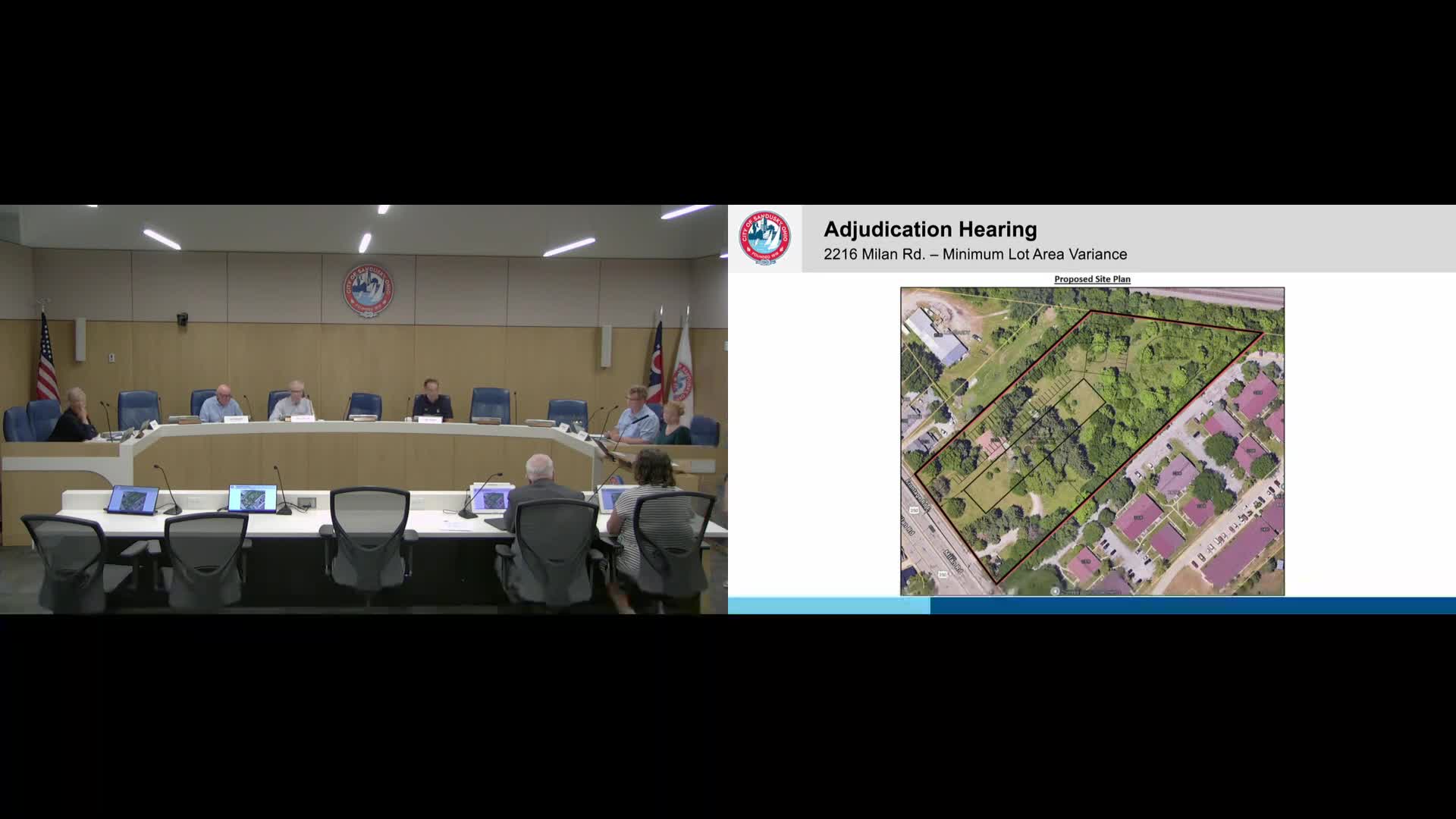 CitizenPortal.ai - Planning Commission Approves Variance for 15 Senior Housing Units on Milam Road