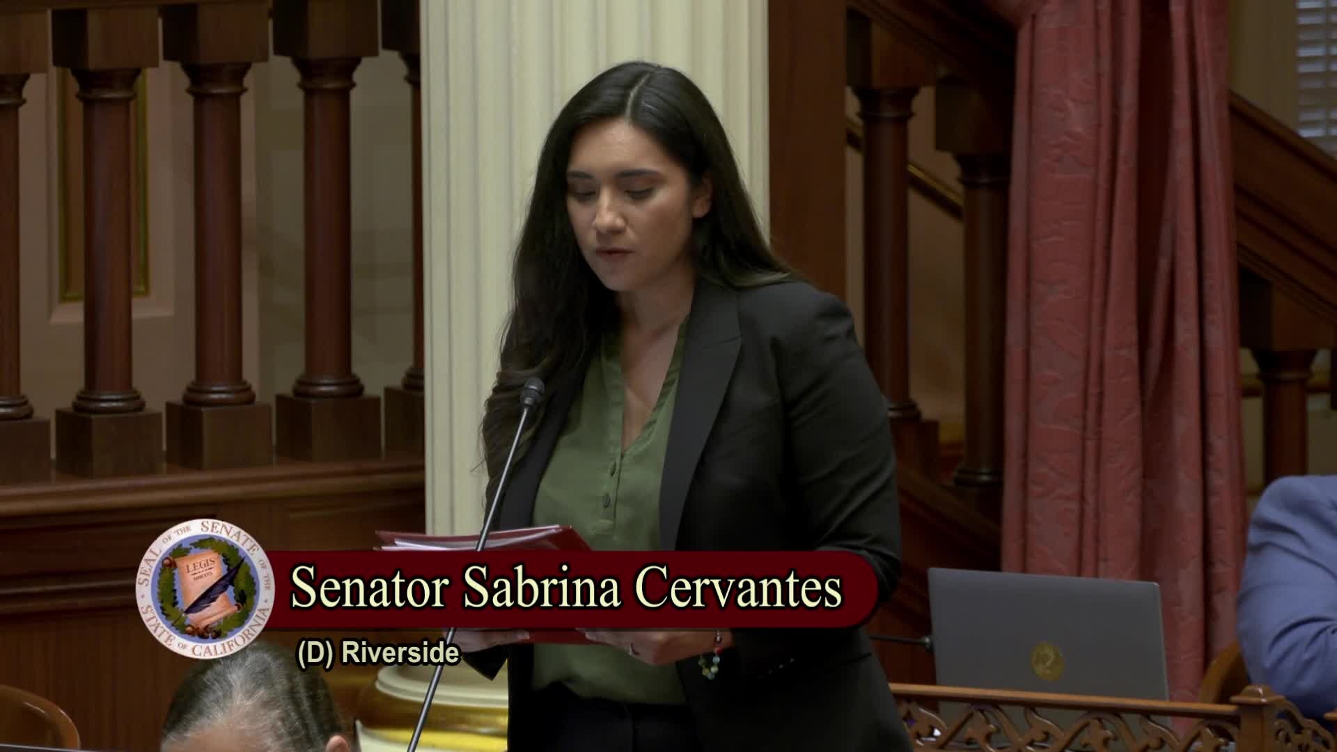 CitizenPortal.ai - California Senate Debates SJR 7 Amid Trump's Tariff ...