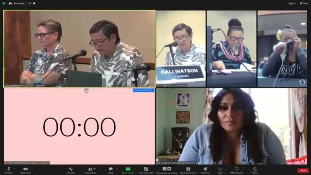 CitizenPortal.ai - Kalihi Residents Seek Contested Case Hearing After ...