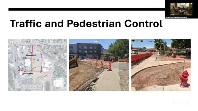 CitizenPortal.ai - Moab Construction Update Addresses Pedestrian Safety ...