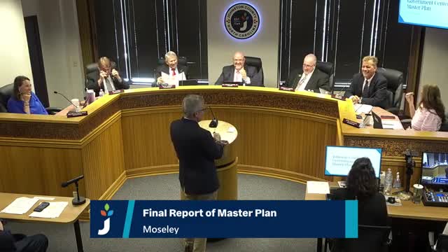 Johnston County board reviews master plan for new county campus; design ...