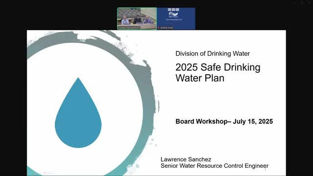 CitizenPortal.ai - California State Water Board unveils comprehensive ...