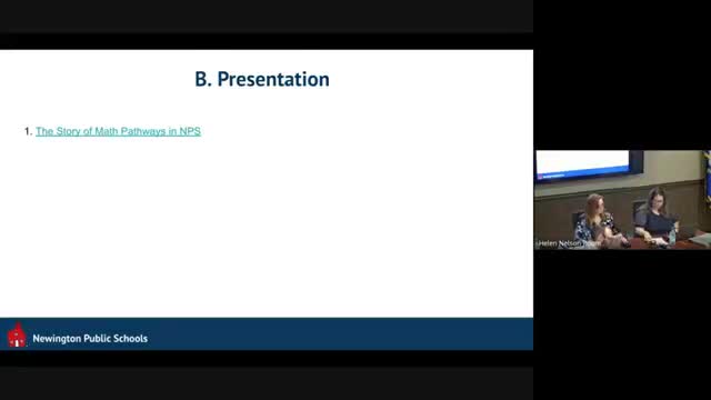 CitizenPortal.ai - Newington Public Schools Presentation Highlights Goals for Enhanced Middle ...