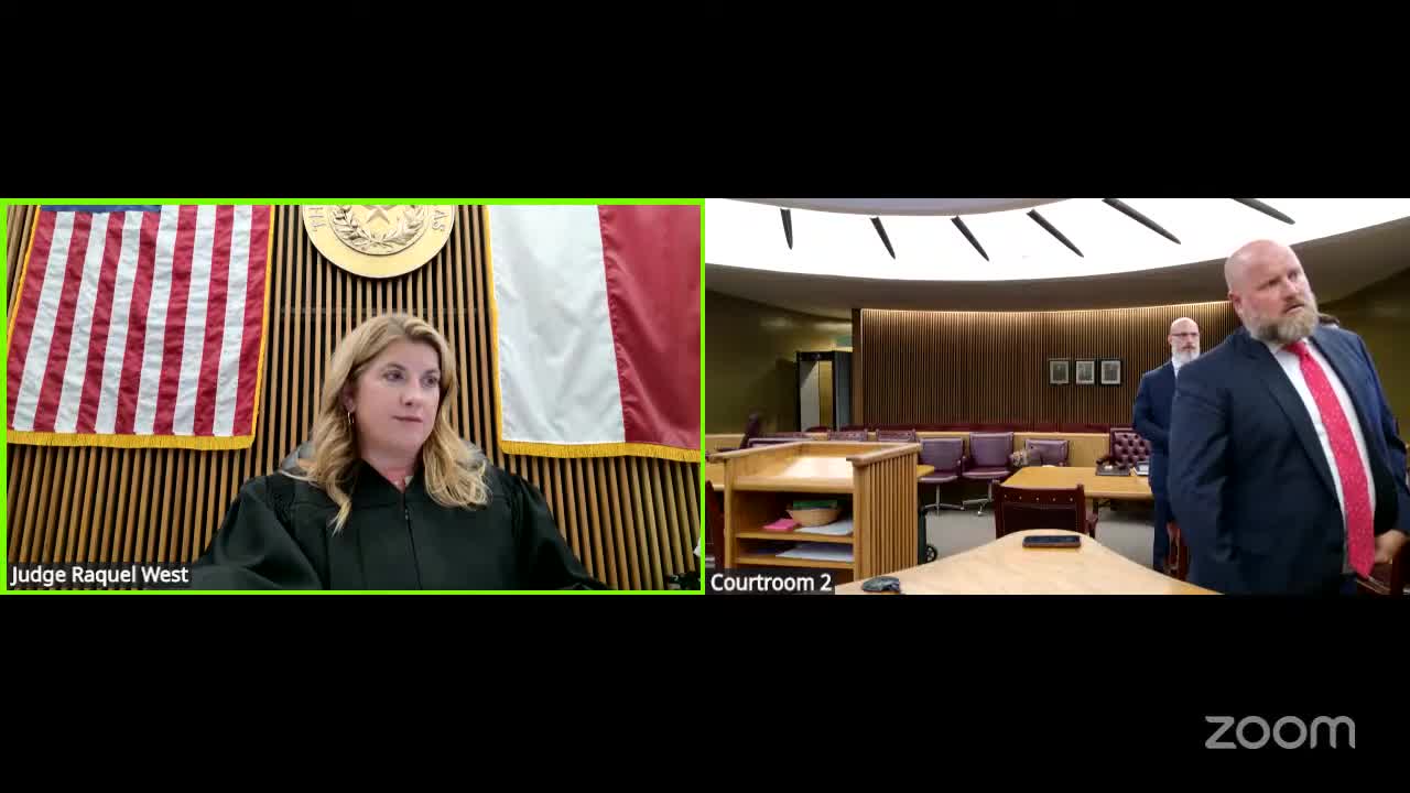 CitizenPortal.ai - Judge Raquel West preps for jury selection in 250th ...