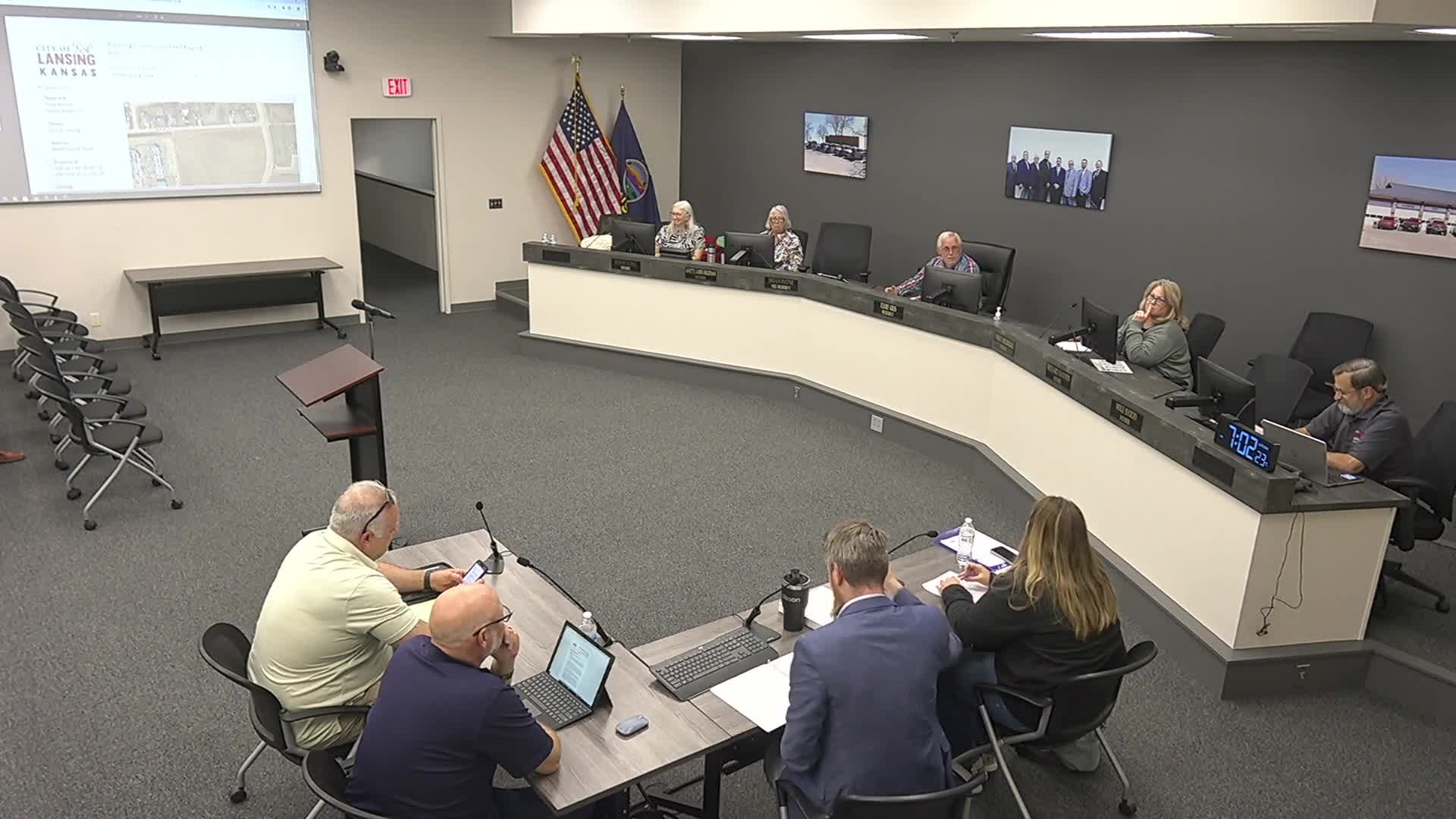CitizenPortal.ai - Planning commission approves Town Center final plat and site plan, sends road ...