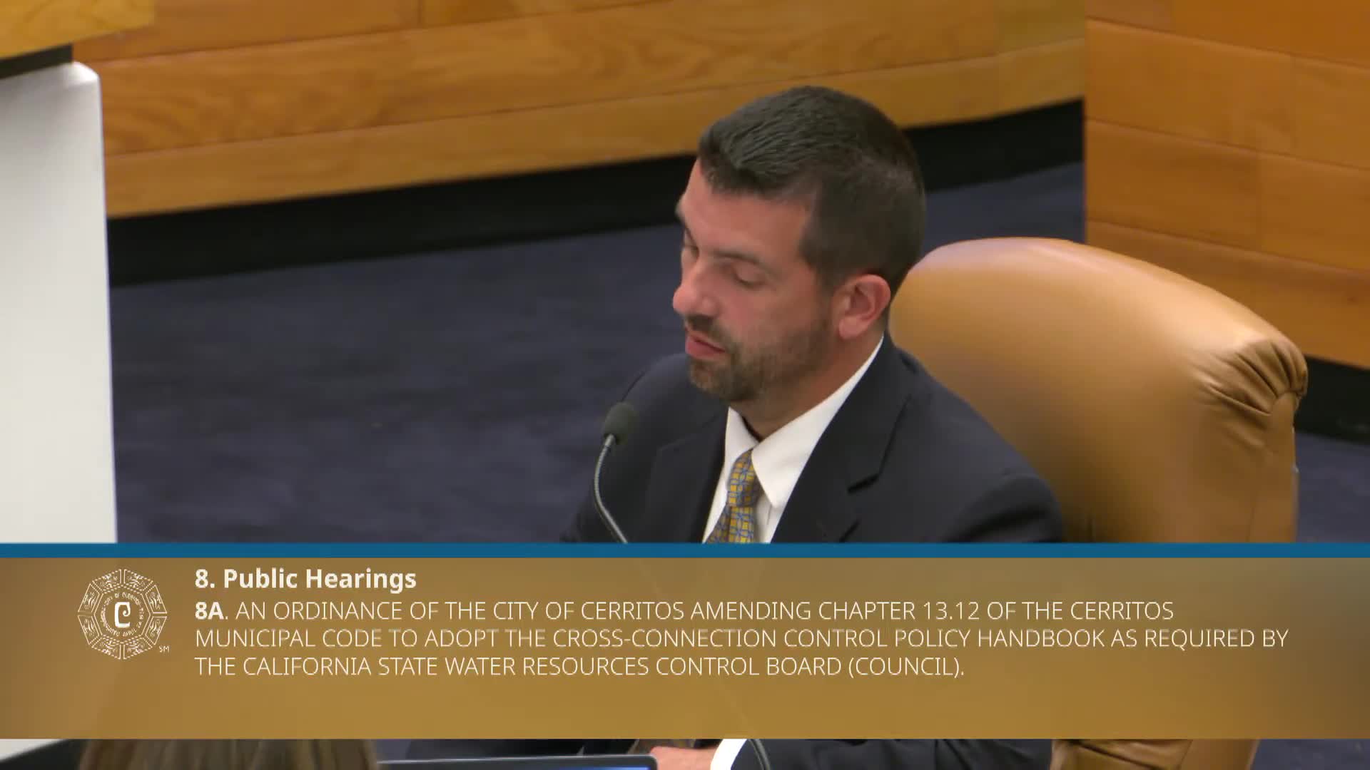 CitizenPortal.ai - Cerritos City Council Considers Ordinance for Updated Cross Connection ...