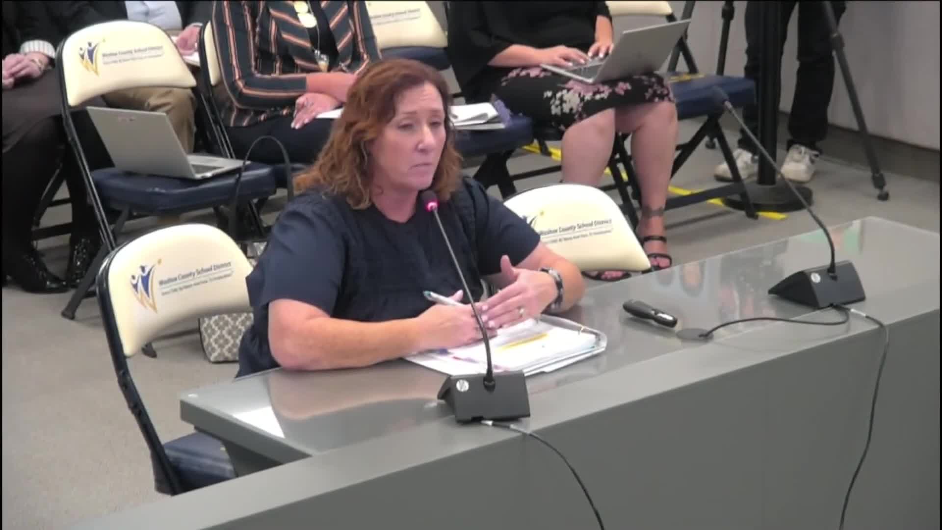 CitizenPortal.ai - Washoe County School Board Upholds 3 Minute Limit on Trustee Reports