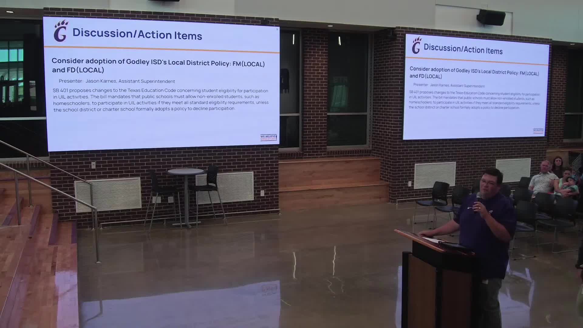 CitizenPortal.ai - Godley ISD Faces Equipment Shortages Amid Rapid Athlete Enrollment Growth