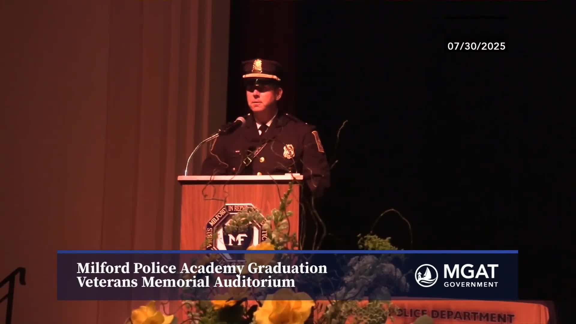CitizenPortal.ai - Chief Keith Mello Administers Oath to Connecticut's ...