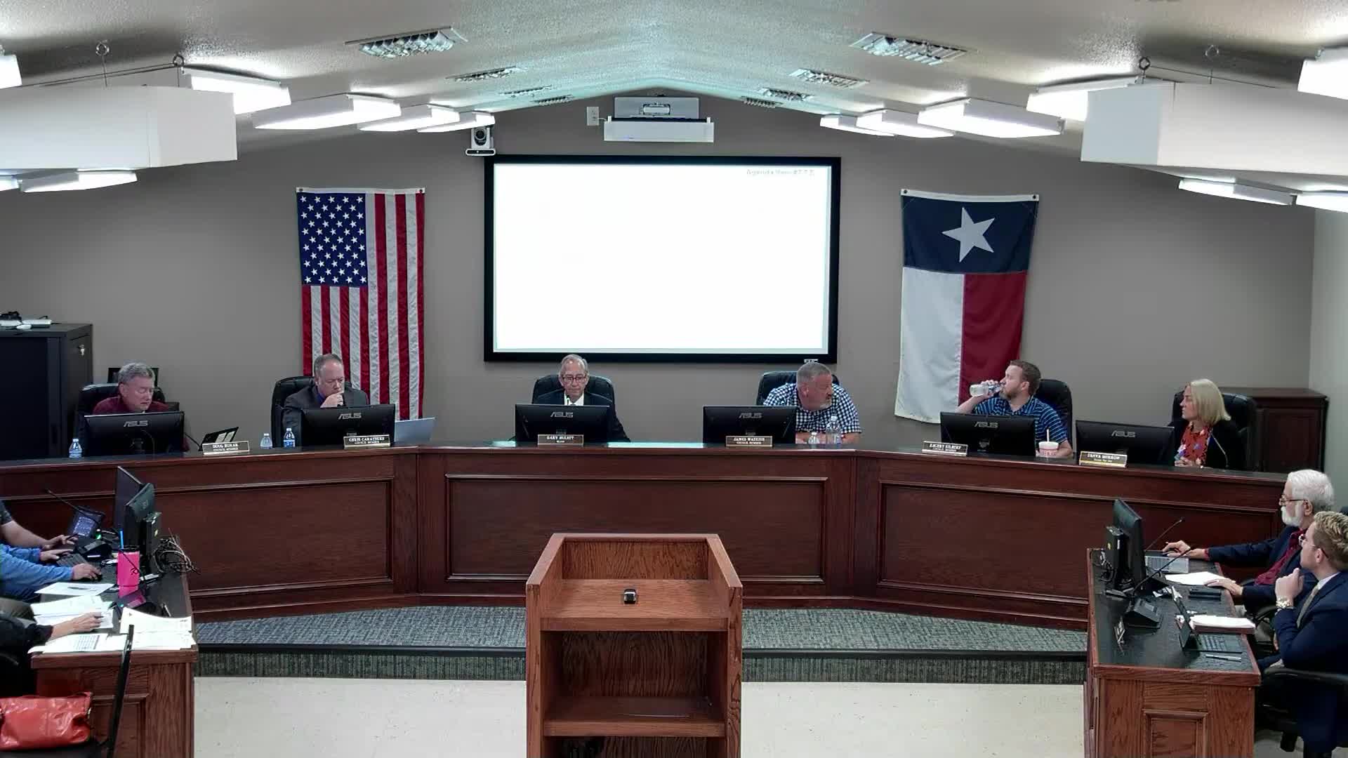 CitizenPortal.ai - Haslet Council Appoints Jonathan Page to Planning and Zoning Commission Position