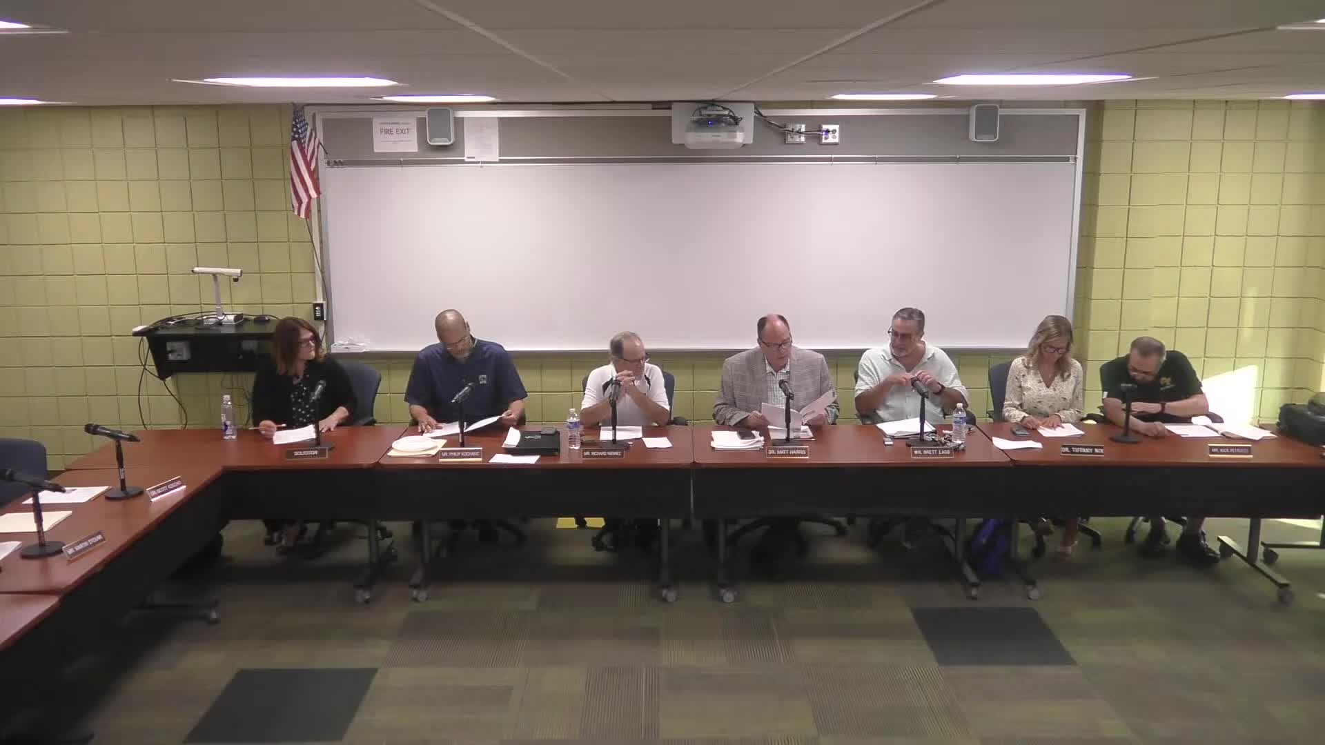 CitizenPortal.ai - Community Honors Victims of Timber Ridge Court House ...