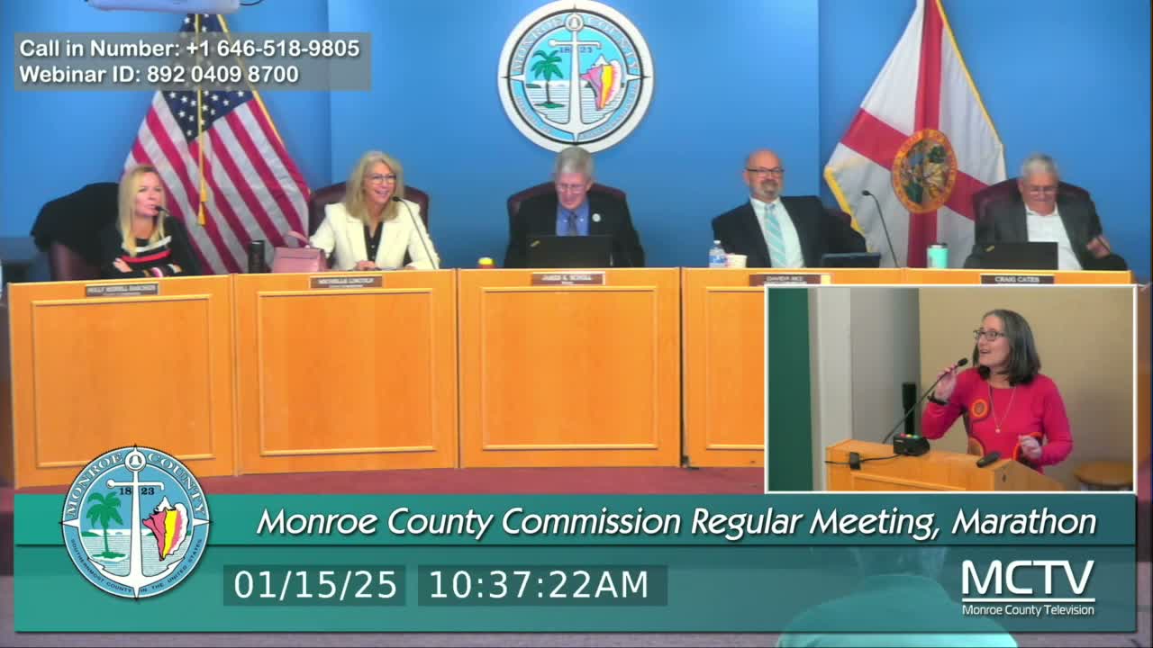 CitizenPortal.ai - County updates on Duck Key bridge projects; board ...