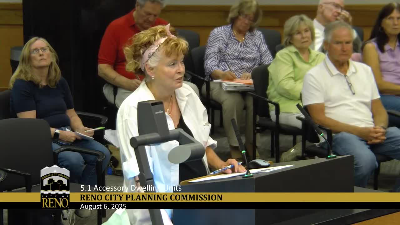 CitizenPortal.ai - Reno Homeowners Seek Flexibility in ADU Regulations ...