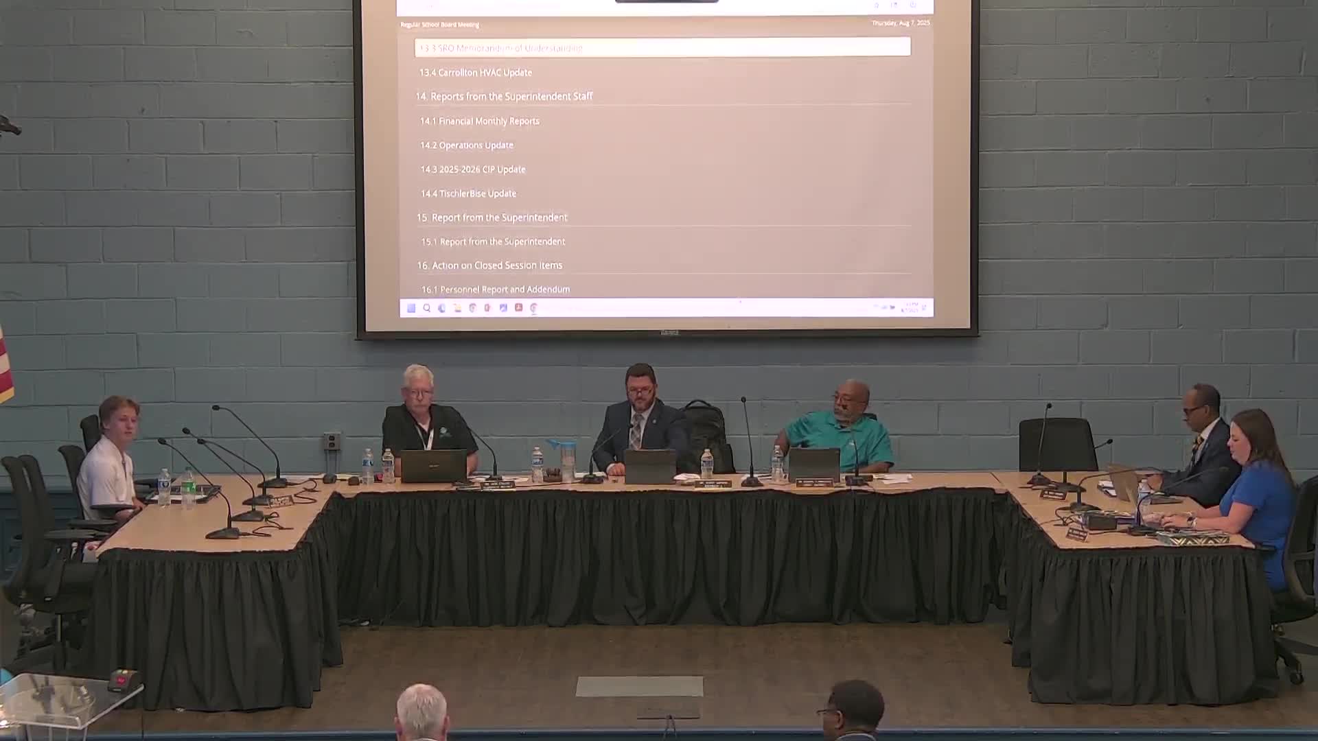 CitizenPortal.ai - RRMM Architects report progress on Carrollton school ...