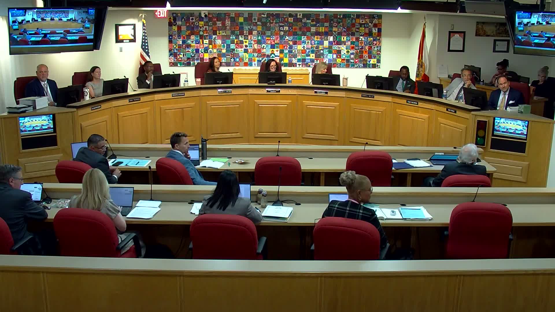 CitizenPortal.ai - Unions press school board on custodial contractor ...