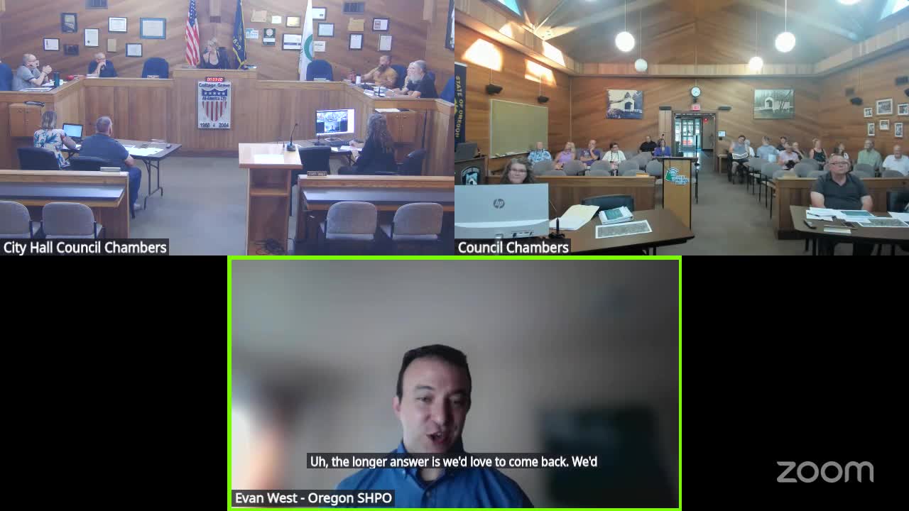 CitizenPortal.ai - Council Hears Citizen Concerns on Freedoms at Cottage Grove Meeting