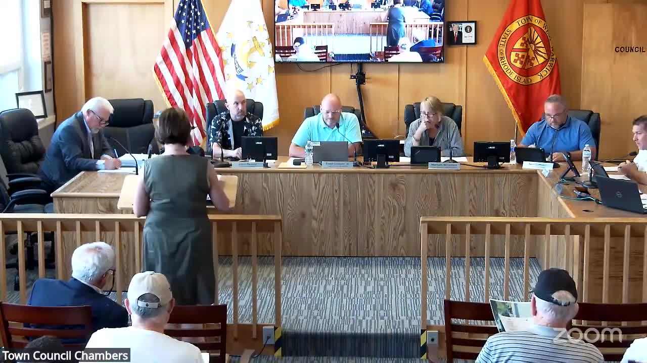 CitizenPortal.ai - West Warwick council approves ballot language for up-to-$71 million school ...