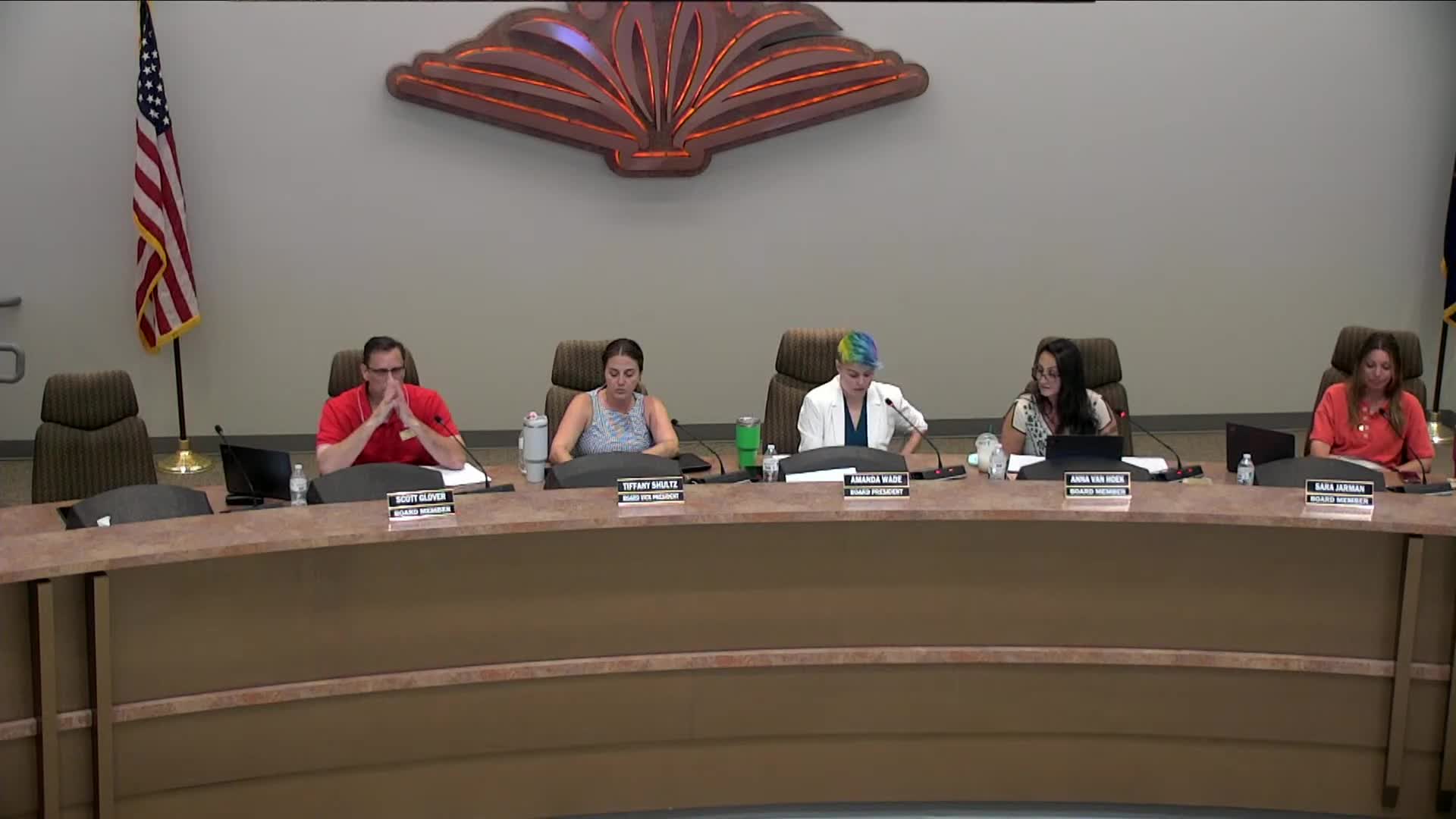 CitizenPortal.ai - Board Members Select Van Hook and Glover for ASBA Delegate Assembly Roles