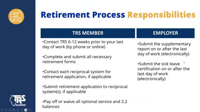 CitizenPortal.ai - TRS Outlines Key Retirement Procedures for Members ...