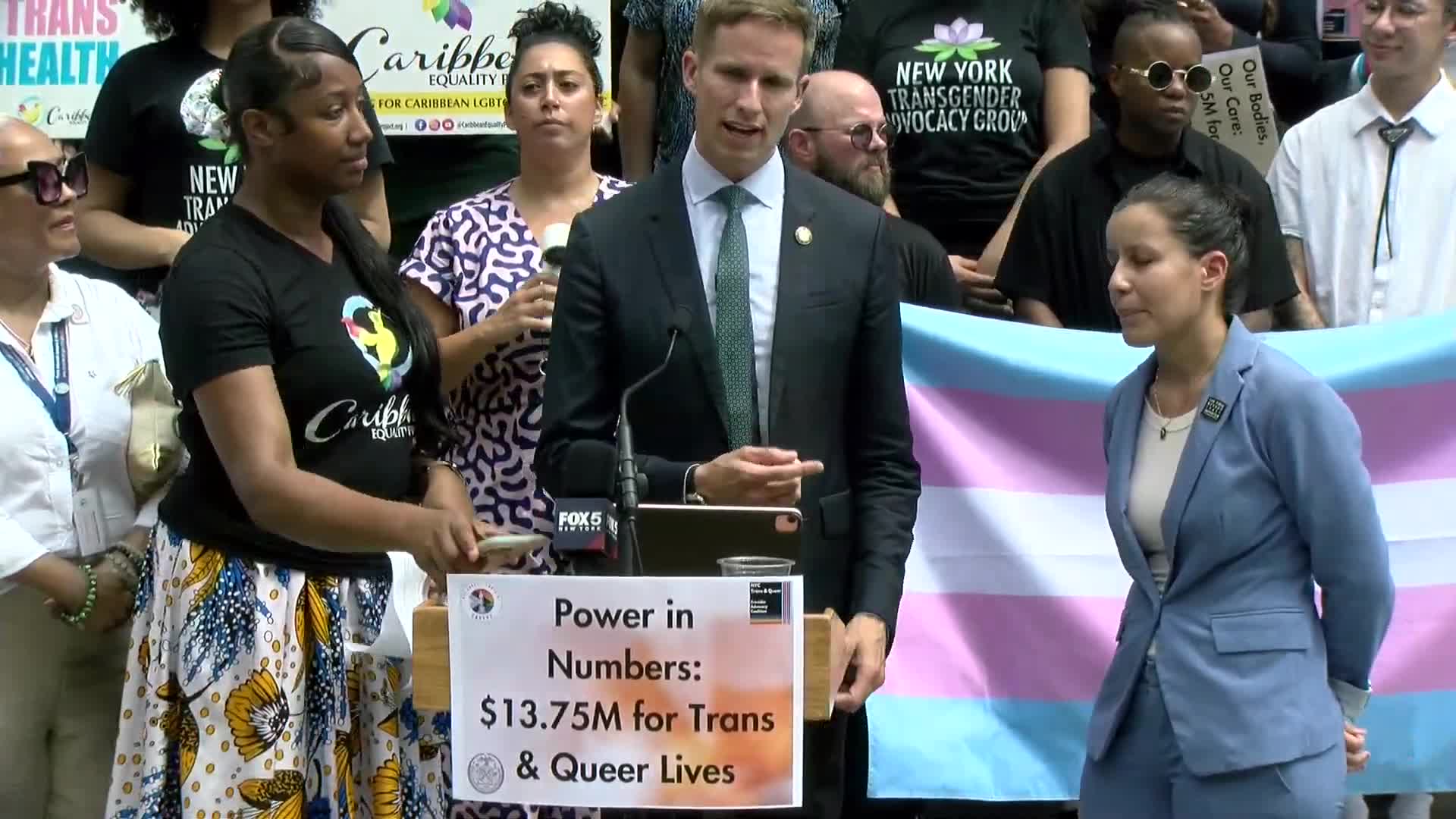 CitizenPortal.ai - New York City Council Secures $13M for Transgender Community Support Initiatives