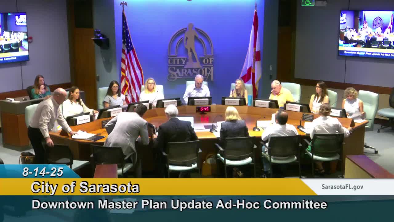 CitizenPortal.ai - City staff outline downtown master plan implementation matrix; officials ...