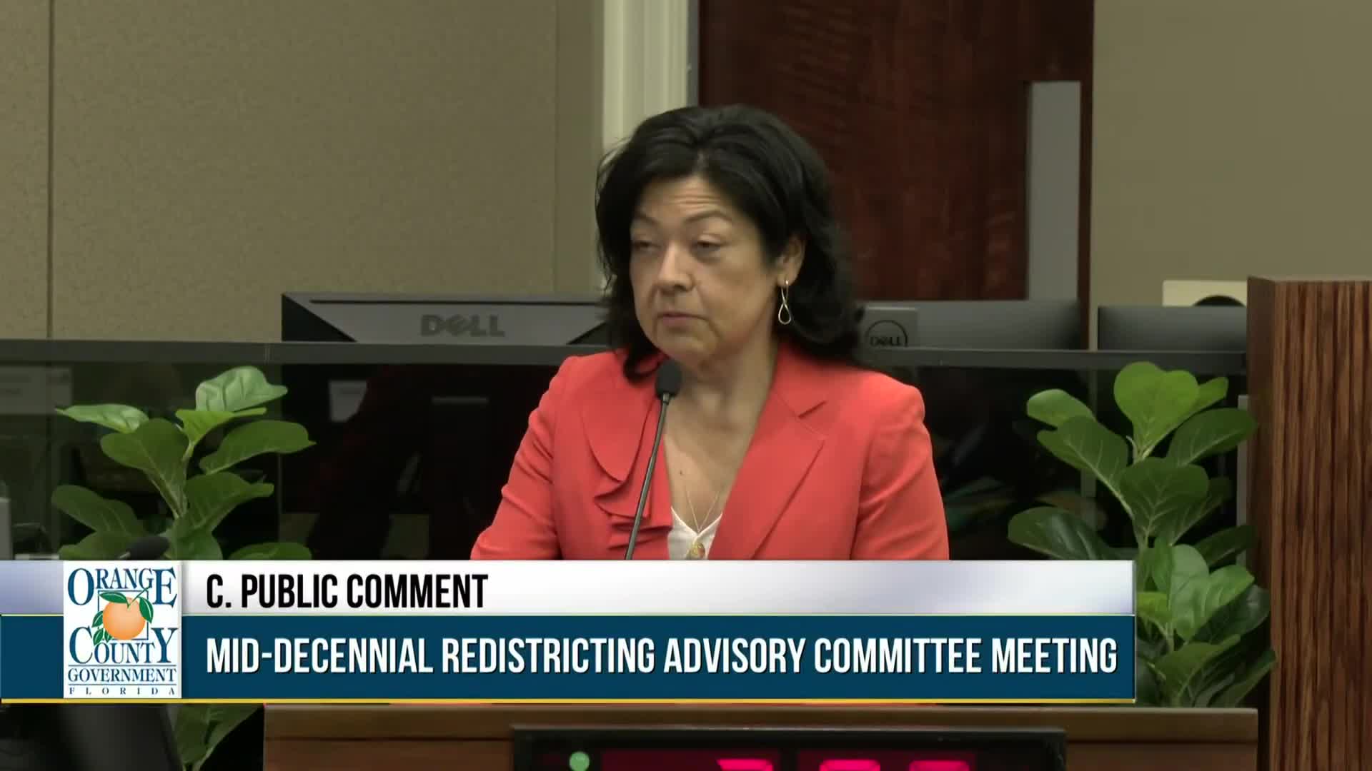 CitizenPortal.ai - Commissioner Warr discusses district division impacts on Lockhart area ...