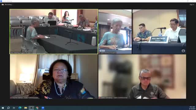 CitizenPortal.ai - Commissioner Critiques Lease Approval Process for Kamakana Alii Development ...