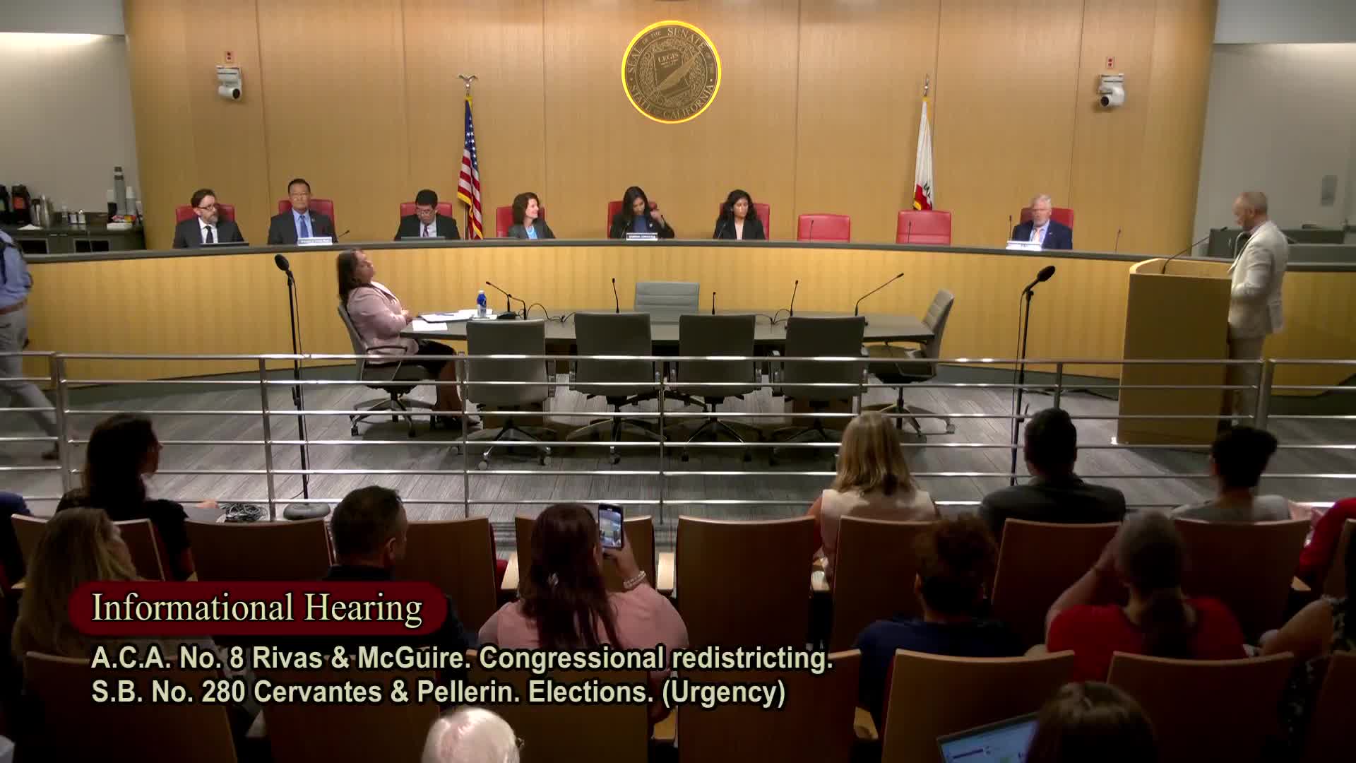 CitizenPortal.ai - Senate committee advances implementation bill after fraught hearing on one ...