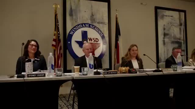 CitizenPortal.ai - Windham School District board approves 2025-26 ...