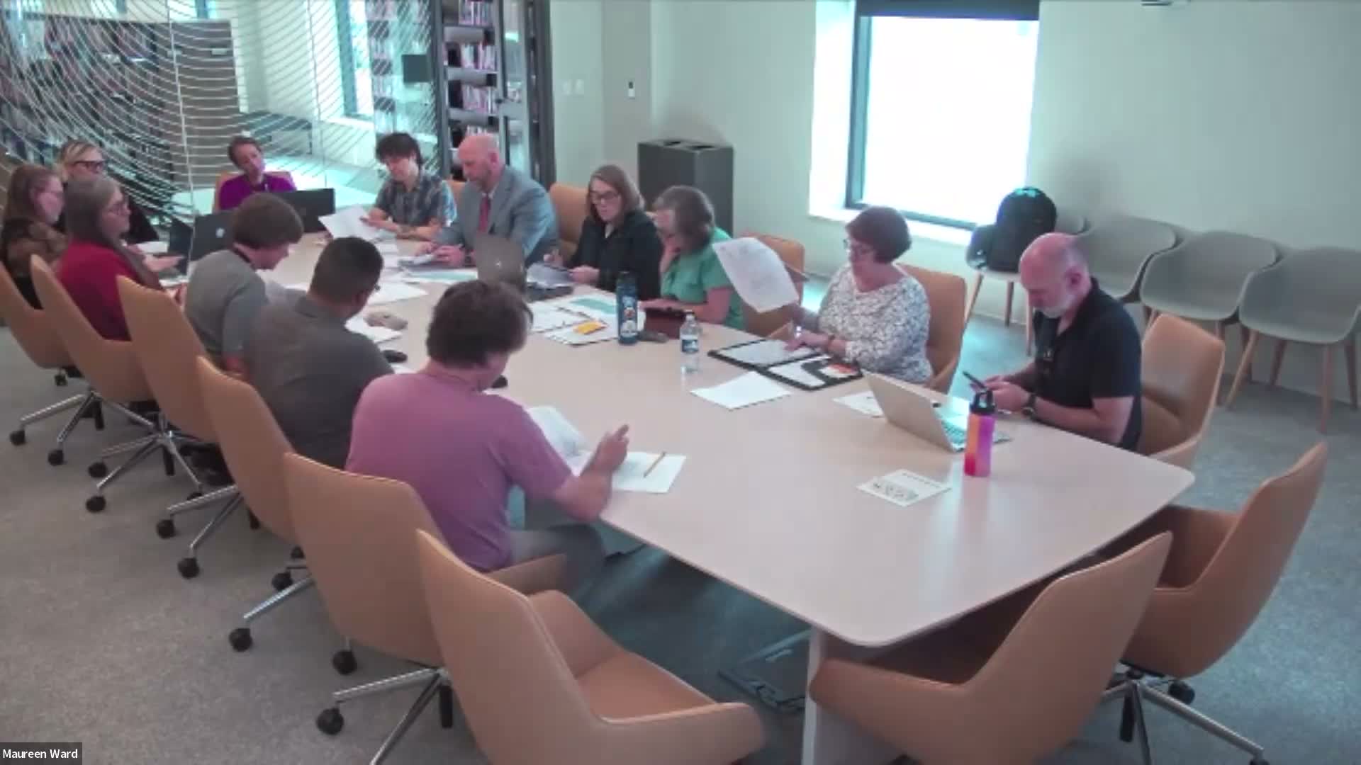 Trustees approve preliminary 2026 library budget; staff outline utility ...