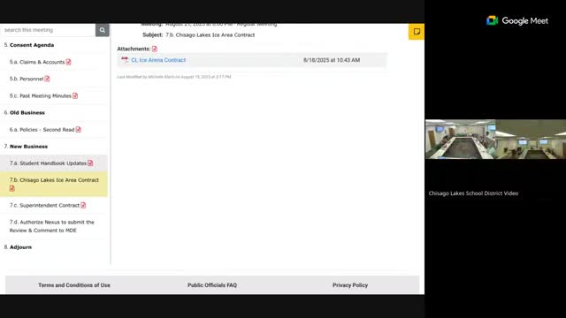 Citizenportal Ai School Board Approves Superintendent Contract With