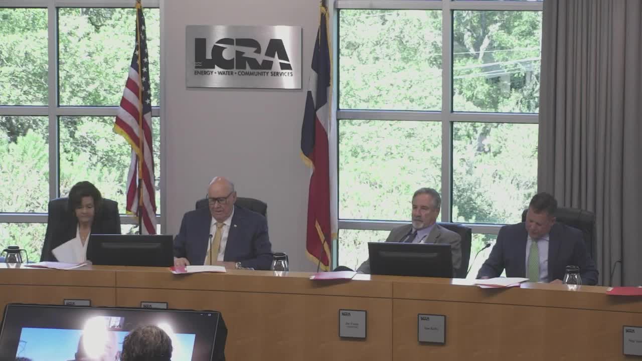 CitizenPortal.ai - LCRA Reports Strong Fiscal Year 2025 with $39M Net ...