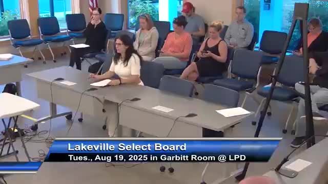 Select Board approves part‑time town planner job posting, sets hourly ...