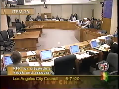 Council approves motion to pursue citywide RFP for automated public ...