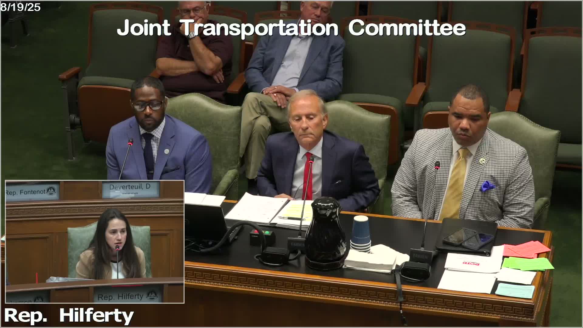 CitizenPortal.ai - Senator Carter raises concerns over New Orleans ...