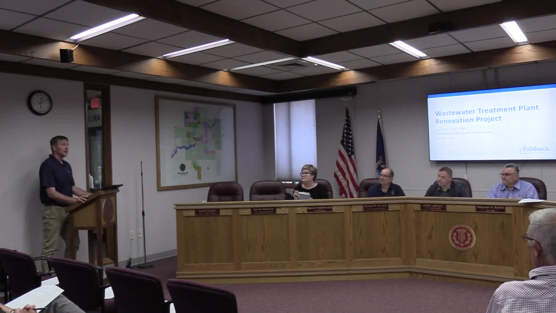 Alma City advances CDBG application to remove asbestos, renovate ...