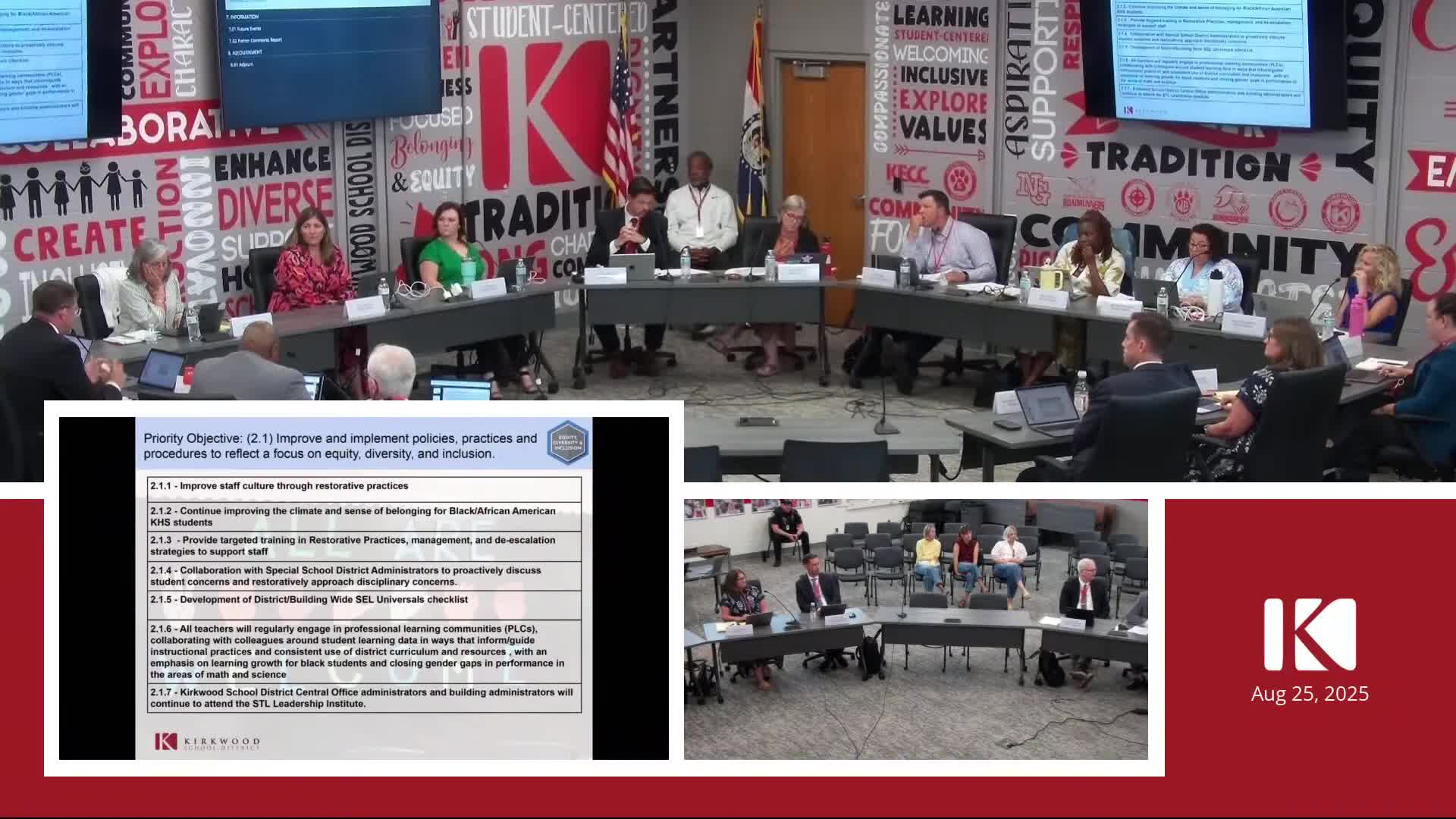 CitizenPortal.ai - Kirkwood Schools Implement Restorative Practices and ...