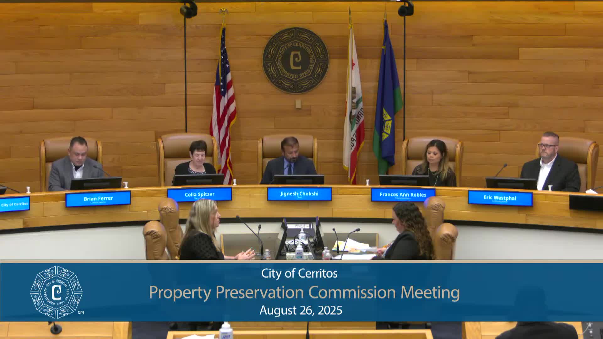 CitizenPortal.ai - Commissioner Robles leads opening of meeting with ...