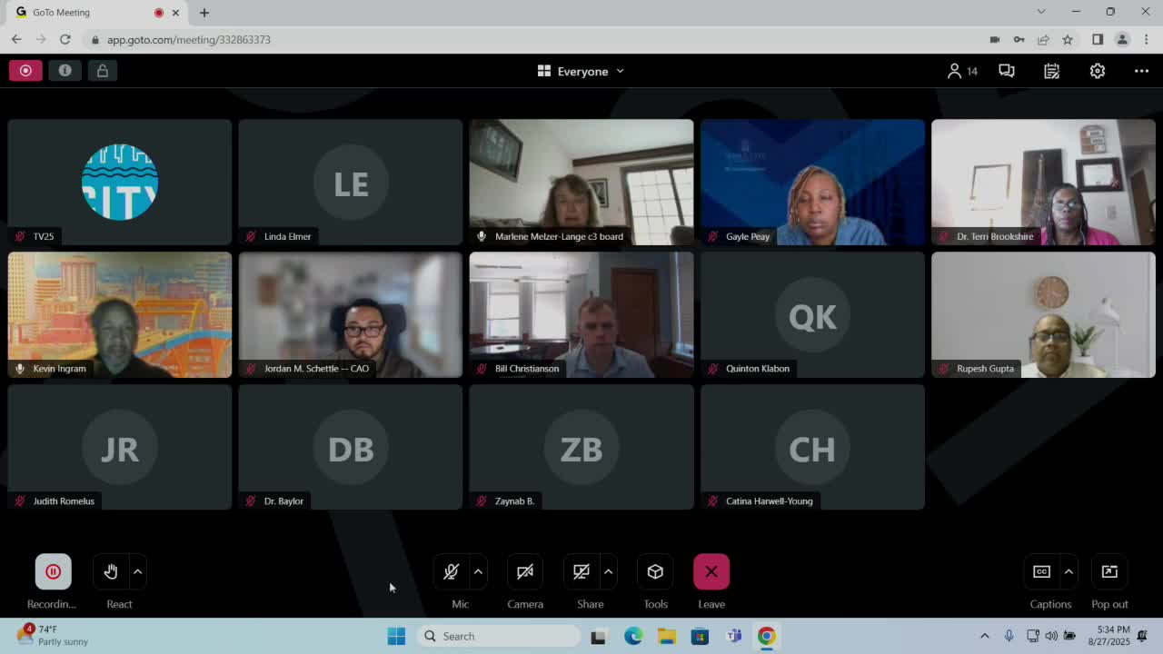 CitizenPortal.ai - DPI warns Central City Cyber School on charter ...
