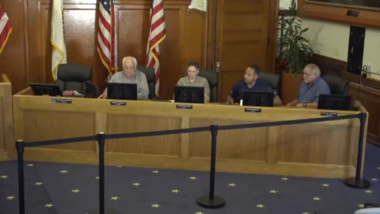 CitizenPortal.ai - Planning board backs zoning rules for battery storage after safety, noise and ...