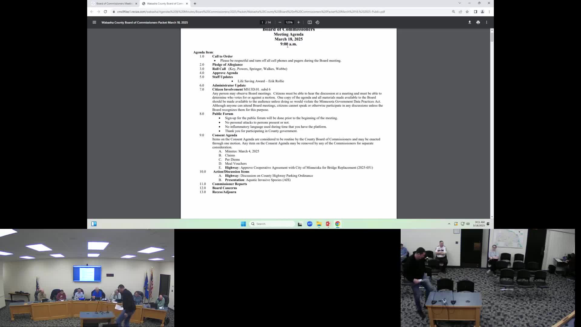 Wabasha County outlines expanded aquatic invasive species outreach and ...