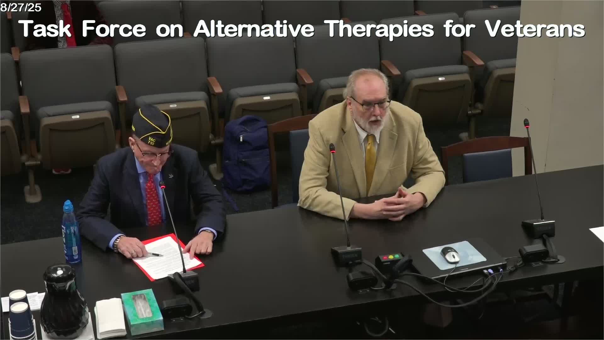 CitizenPortal.ai - Veterans Urge Louisiana Task Force to Decriminalize ...