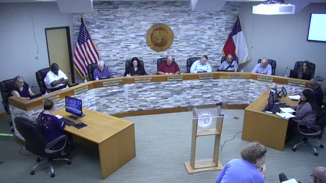 CitizenPortal.ai - Lake Jackson Council Reviews Building Material Drop ...