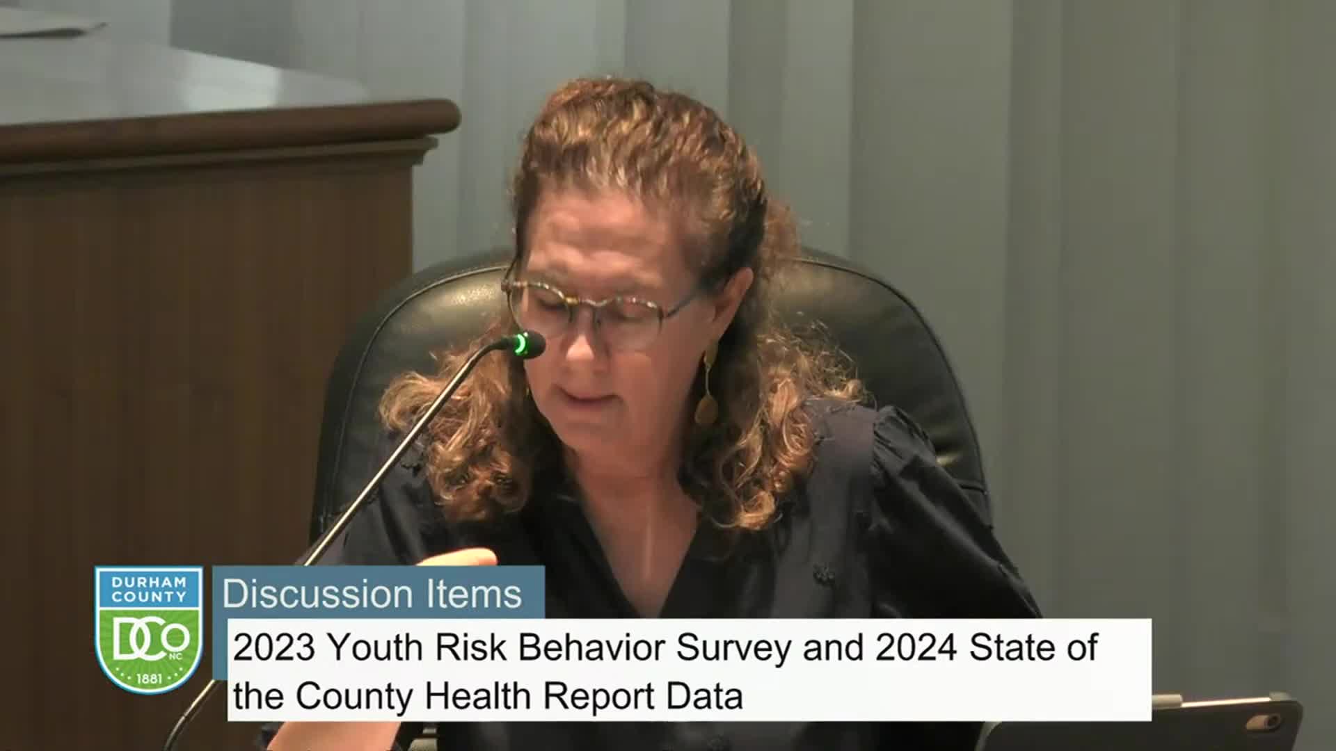 CitizenPortal.ai - Durham County highlights gun access concerns and food security achievements