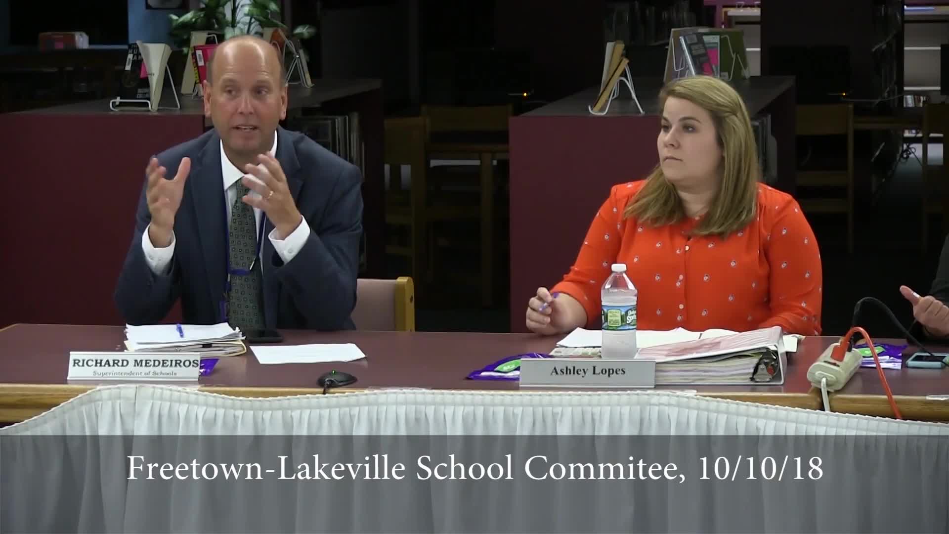 CitizenPortal.ai - School Committee Celebrates Donations and Elects New ...