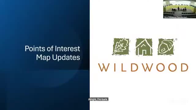 Commission approves updates to points‑of‑interest map and begins ...