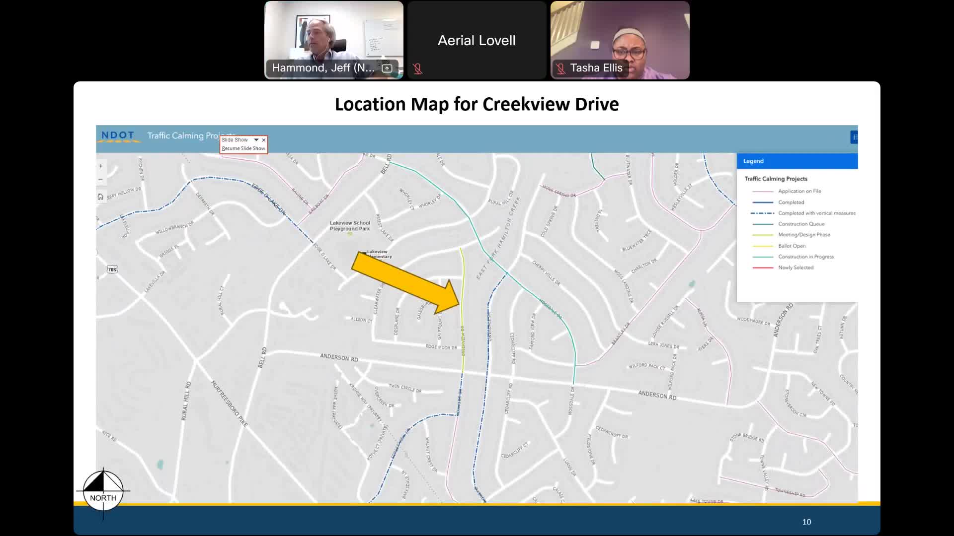 CitizenPortal.ai - nDOT Reveals Interactive Map Updates on Creep View ...