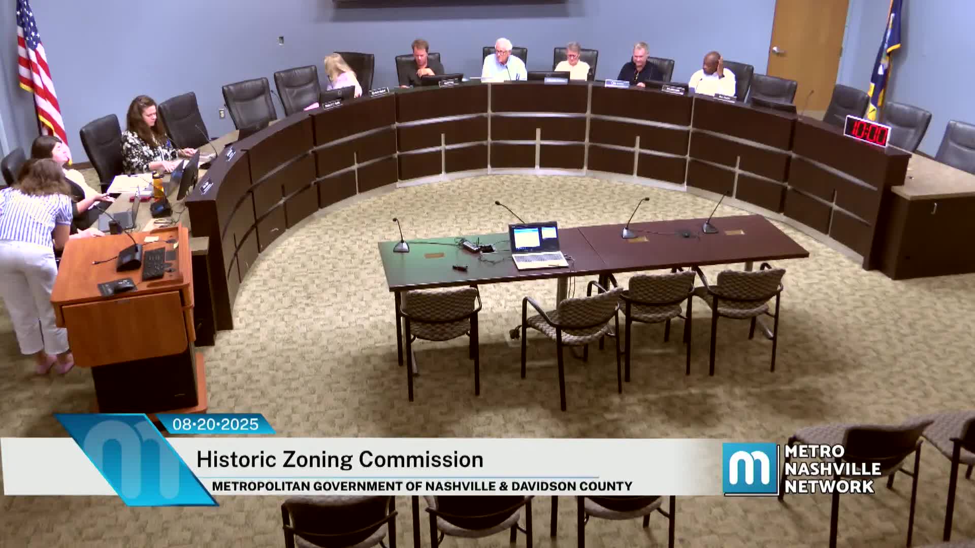 CitizenPortal.ai - Historic Zoning Commission Discusses Agenda Changes and Preservation Permits