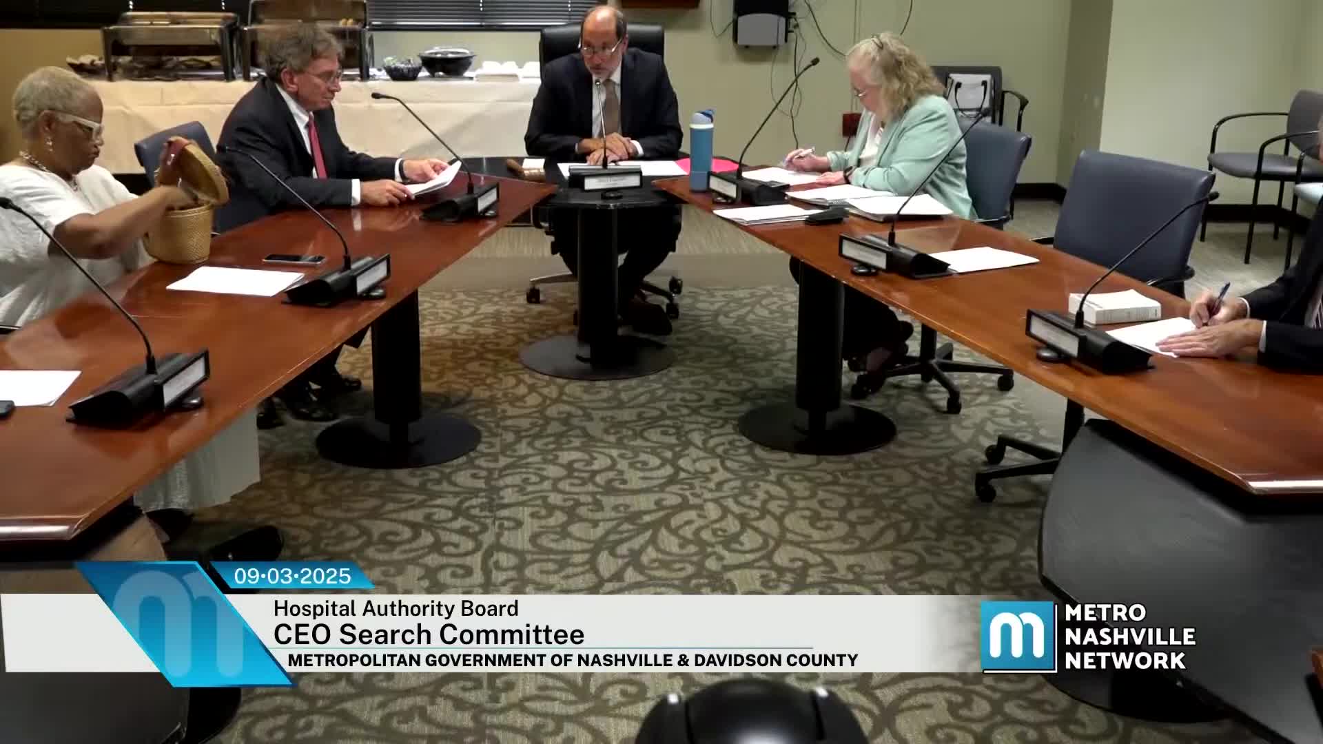 CitizenPortal.ai - Nashville General Hospital Committee Discusses ...