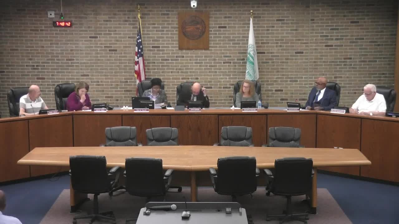 CitizenPortal.ai - Romulus City Council Honors Carl Eugene Morris and ...
